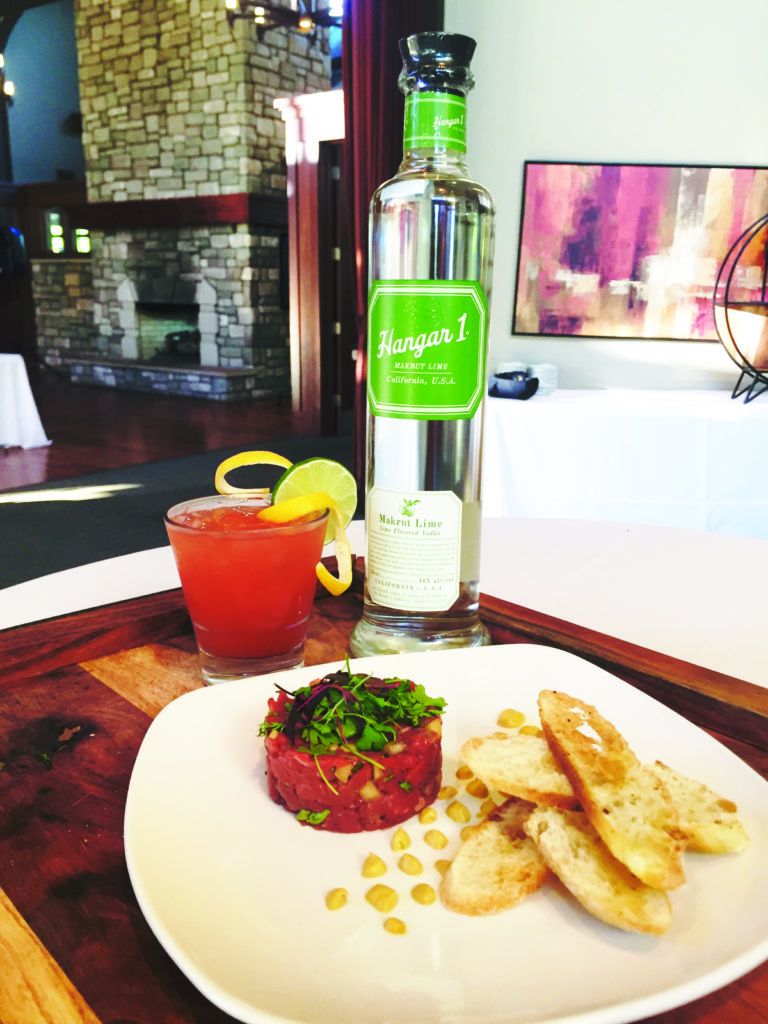 How Stonewater GC's Culinary Team Pairs Food with Vodka - Club + Resort ...