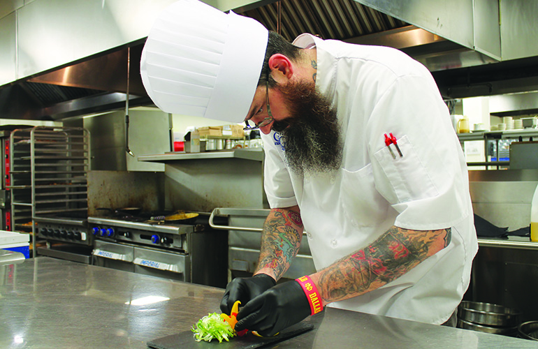 How Chris Smith is Leading CBIGG By Example - Club + Resort Chef