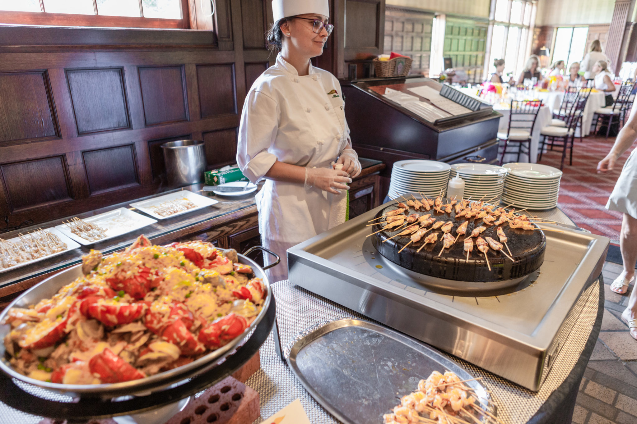 Taking Buffets from So-So to Superb - Club + Resort Chef