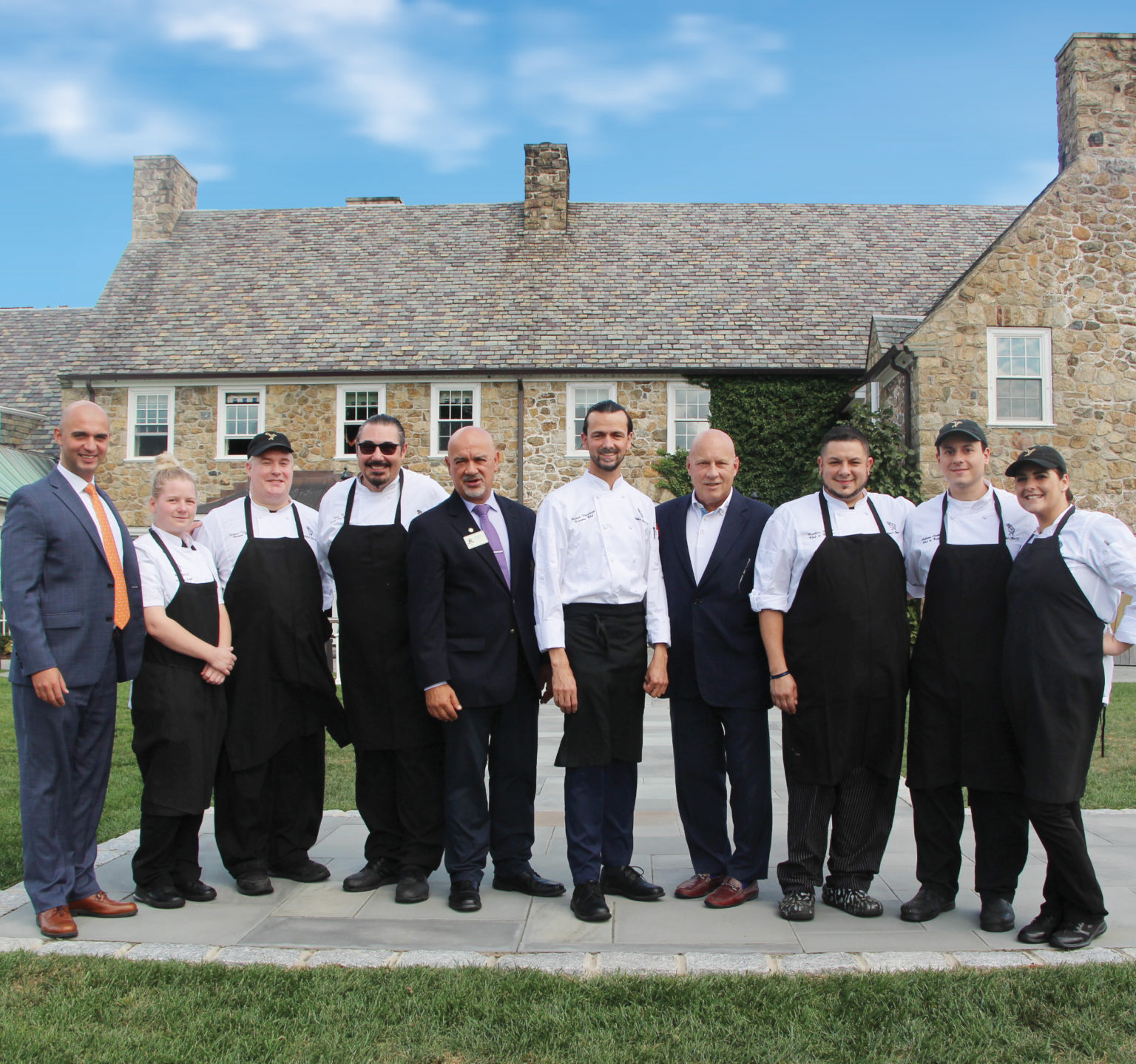 Arm in Arm at Fiddler's Elbow - Club + Resort Chef