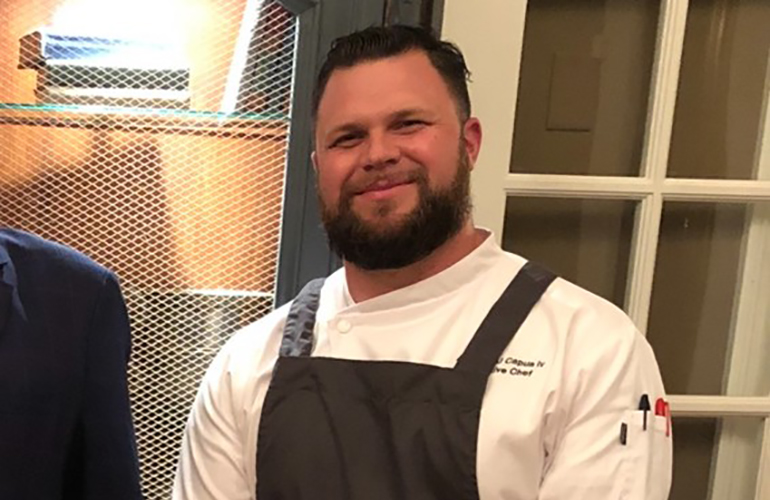 How Anthony Capua Moved Up From Executive Sous Chef to Executive Chef ...