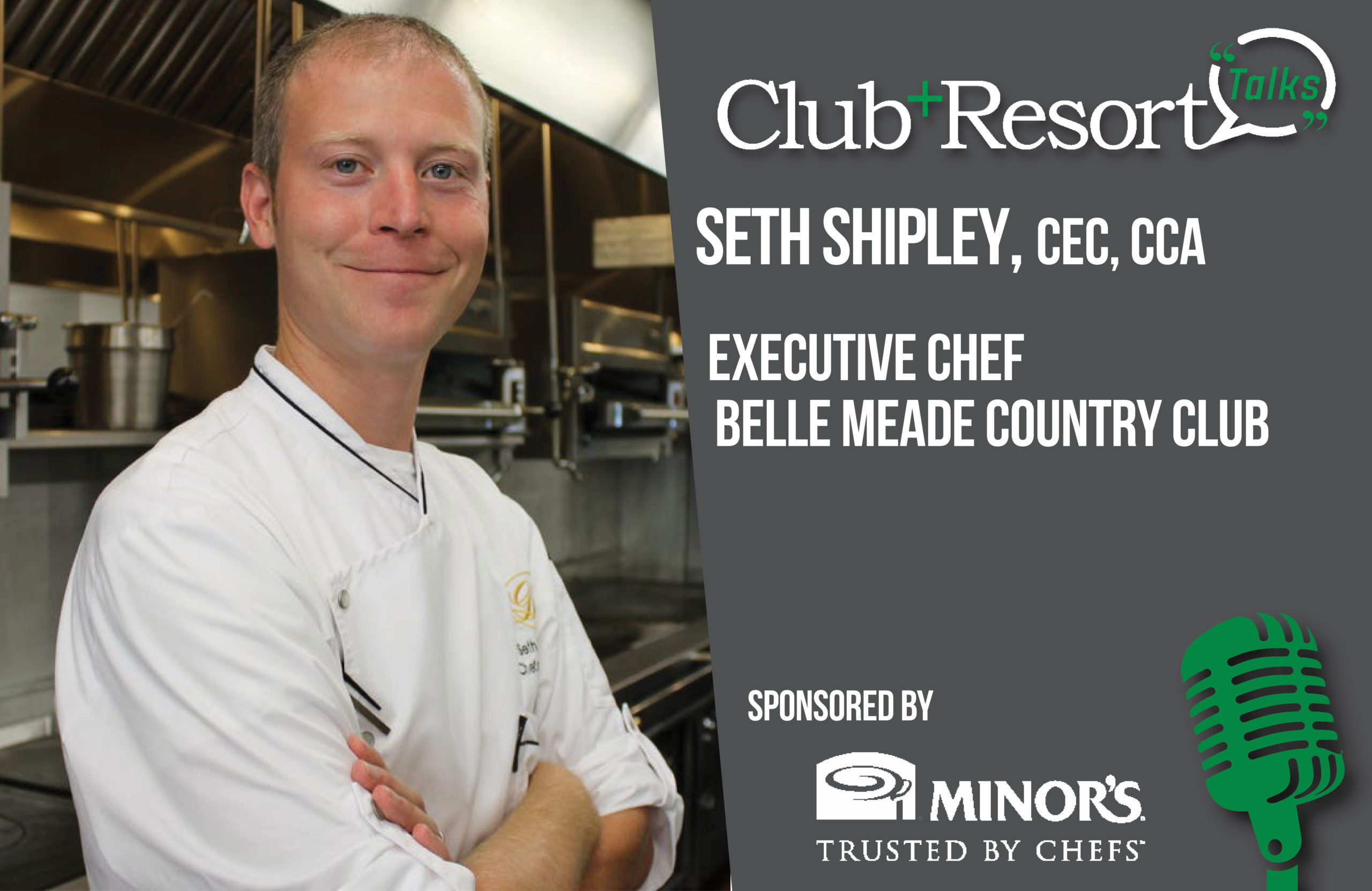 Belle Meade CC's Seth Shipley, CEC, CCA, On Keeping To-Go Going - Club ...