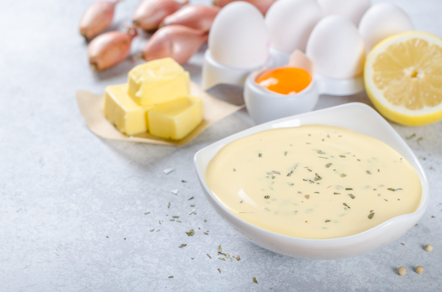 What are the Five Mother Sauces of Classic Cuisine? - Club + Resort Chef