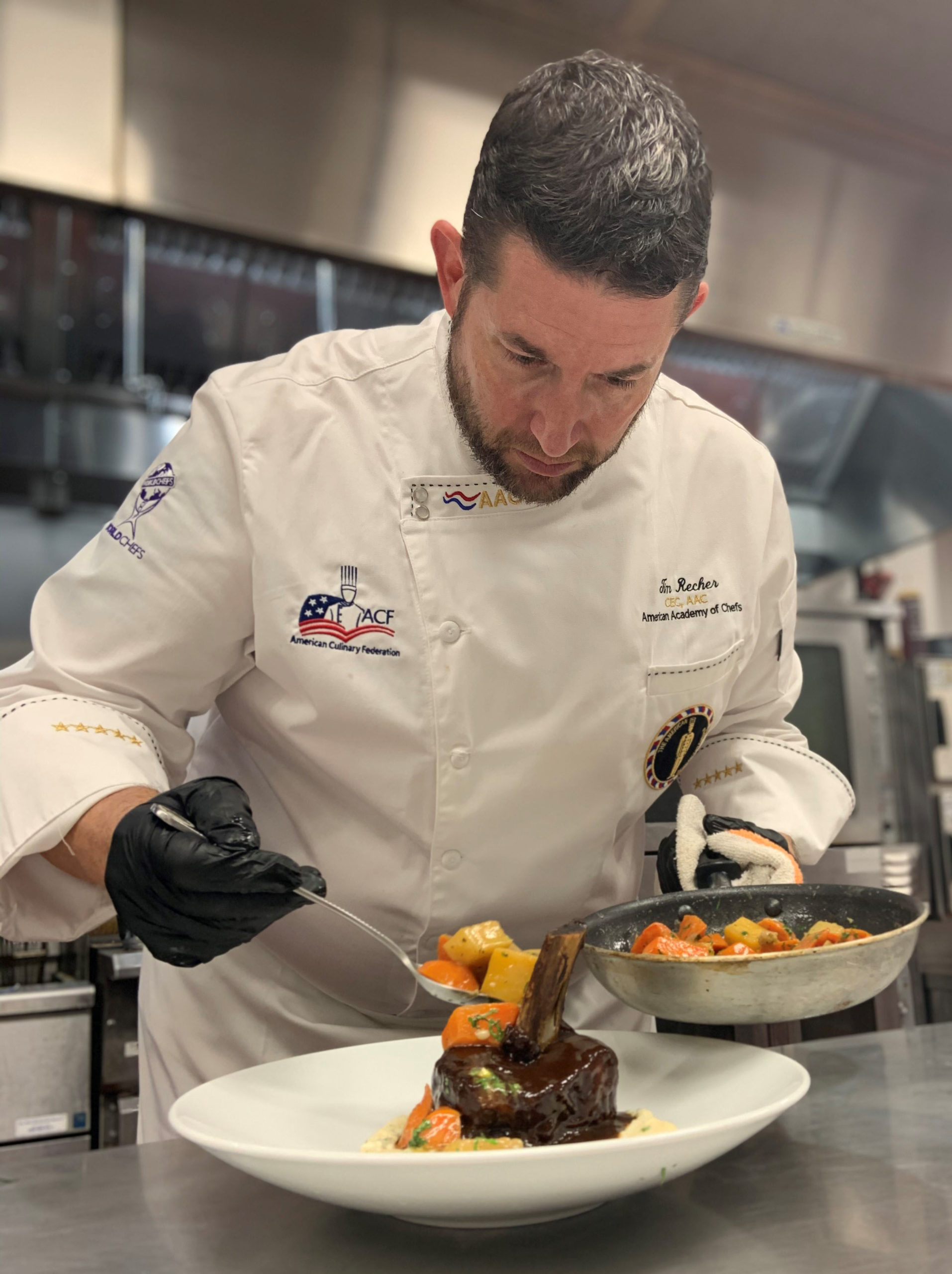 Cookbook Spotlight: Tim Recher CEC, AAC, CWX, Quail West G&CC - Club ...