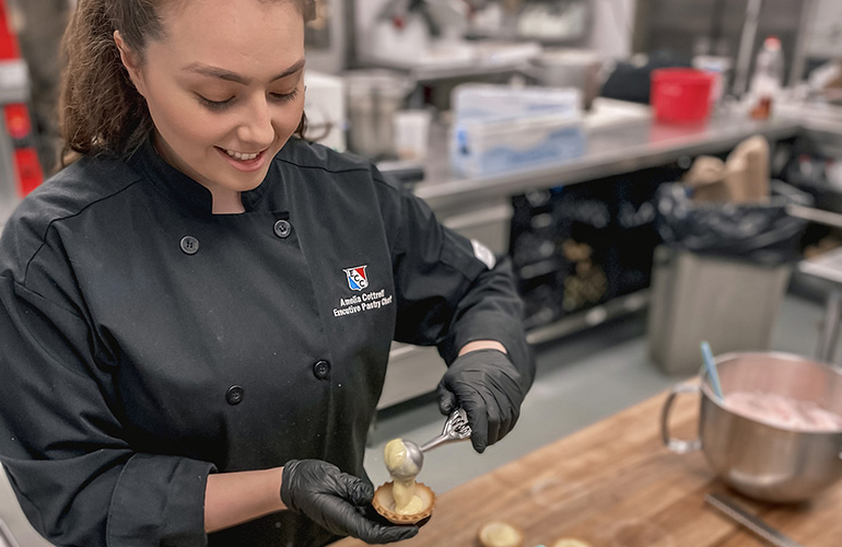 Pint-Sized Pastry Perfection - Club + Resort Chef