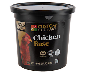 Custom Culinary: Gold Label Chicken Base - Club + Resort Chef