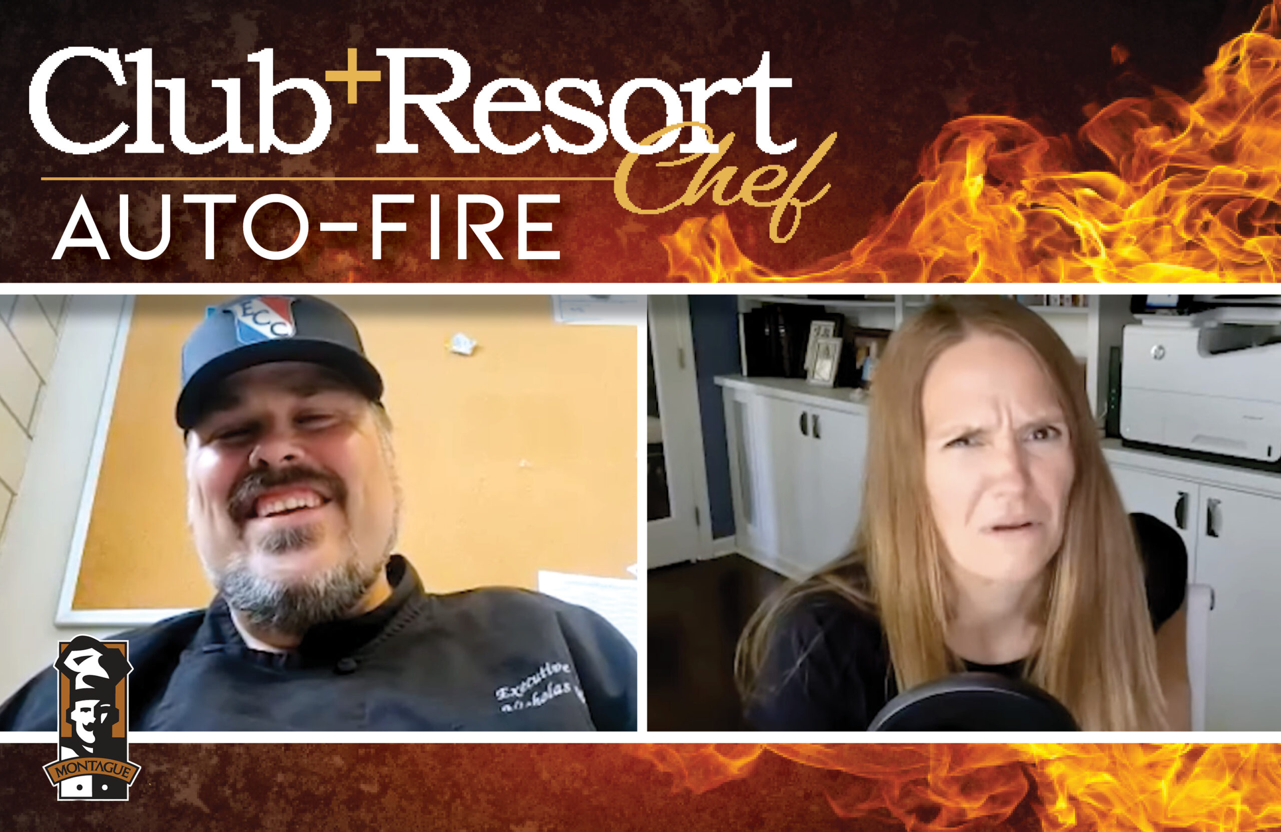 Nicholas Walls Answers Five Auto-Fire Questions - Club + Resort Chef