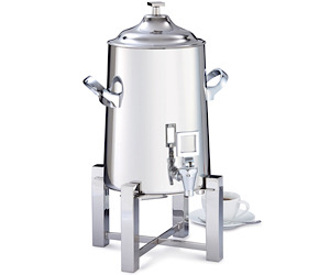 Steelite: Tower Coffee Urn - Club + Resort Chef
