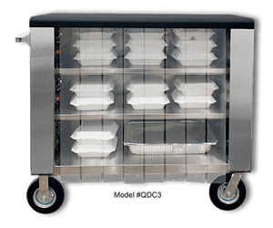 Cres Cor: Quik Delivery Cart Hold & Serve - Club + Resort Chef