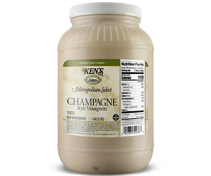Ken’s: Metropolitan Select Champagne Vinaigrette - Club + Resort Chef