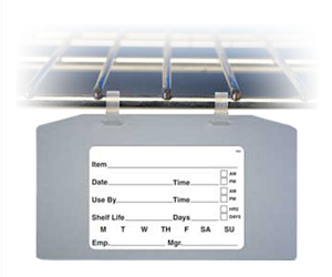 DayMark Safety Systems: Shelf Tags - Club + Resort Chef