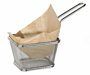 PacknWood: Mini Stainless Steel Fryer Basket - Club + Resort Chef