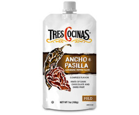 MegaMex Foods: Tres Cocinas Ancho & Pasilla Authentic Pepper Paste ...