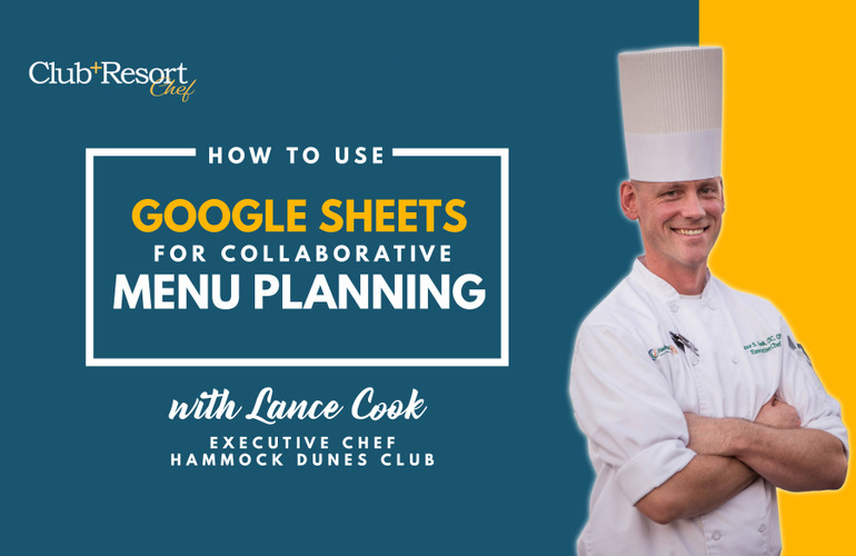 How to Use Google Sheets for Collaborative Menu Planning - Club ...