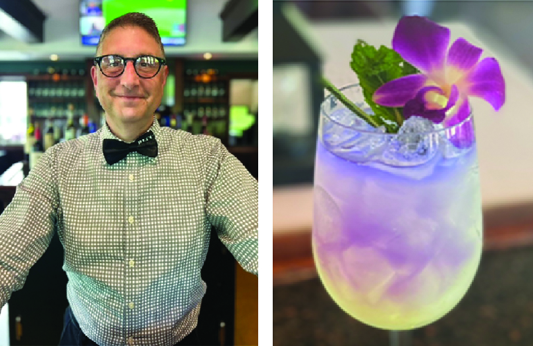 This Seasonal Gin Cocktail Spotlights Butterfly Pea Flower Tea - Club ...