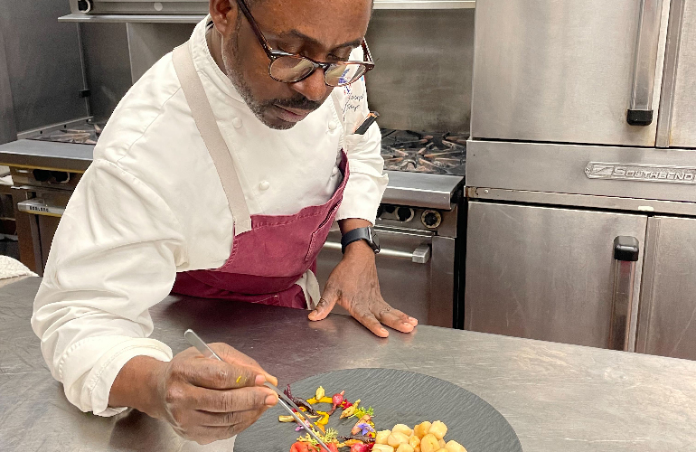 PlateCraft Cookbook Spotlight: Damien Joseph, Executive Sous Chef ...
