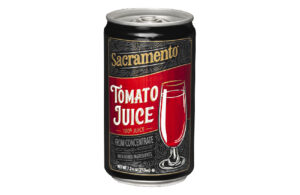 Red Gold: Sacramento 7.2 oz. Tomato Juice Can - Club + Resort Chef