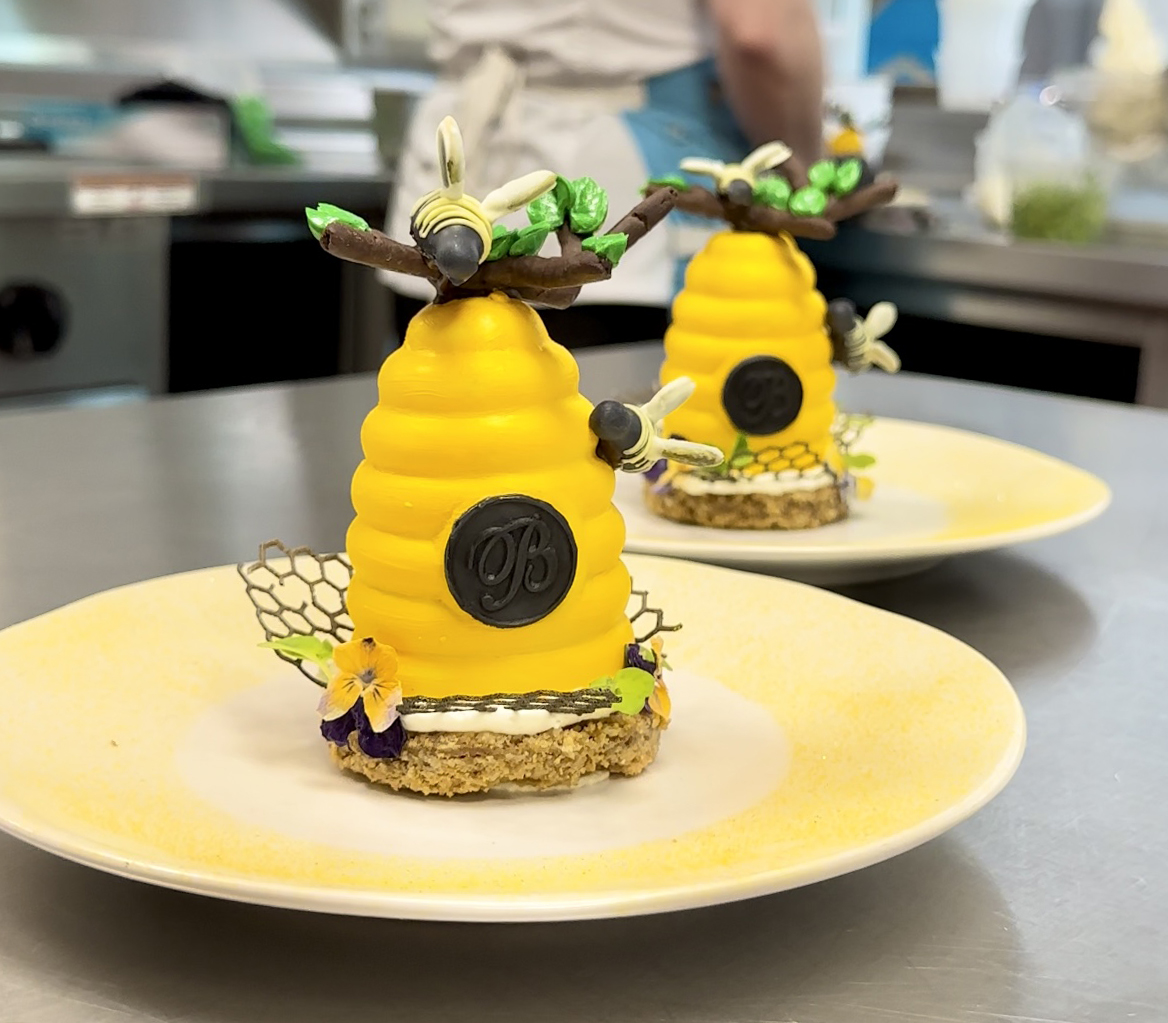 Bettering the Mold: Behind Savanna Brodar's Beehive Dessert - Club ...