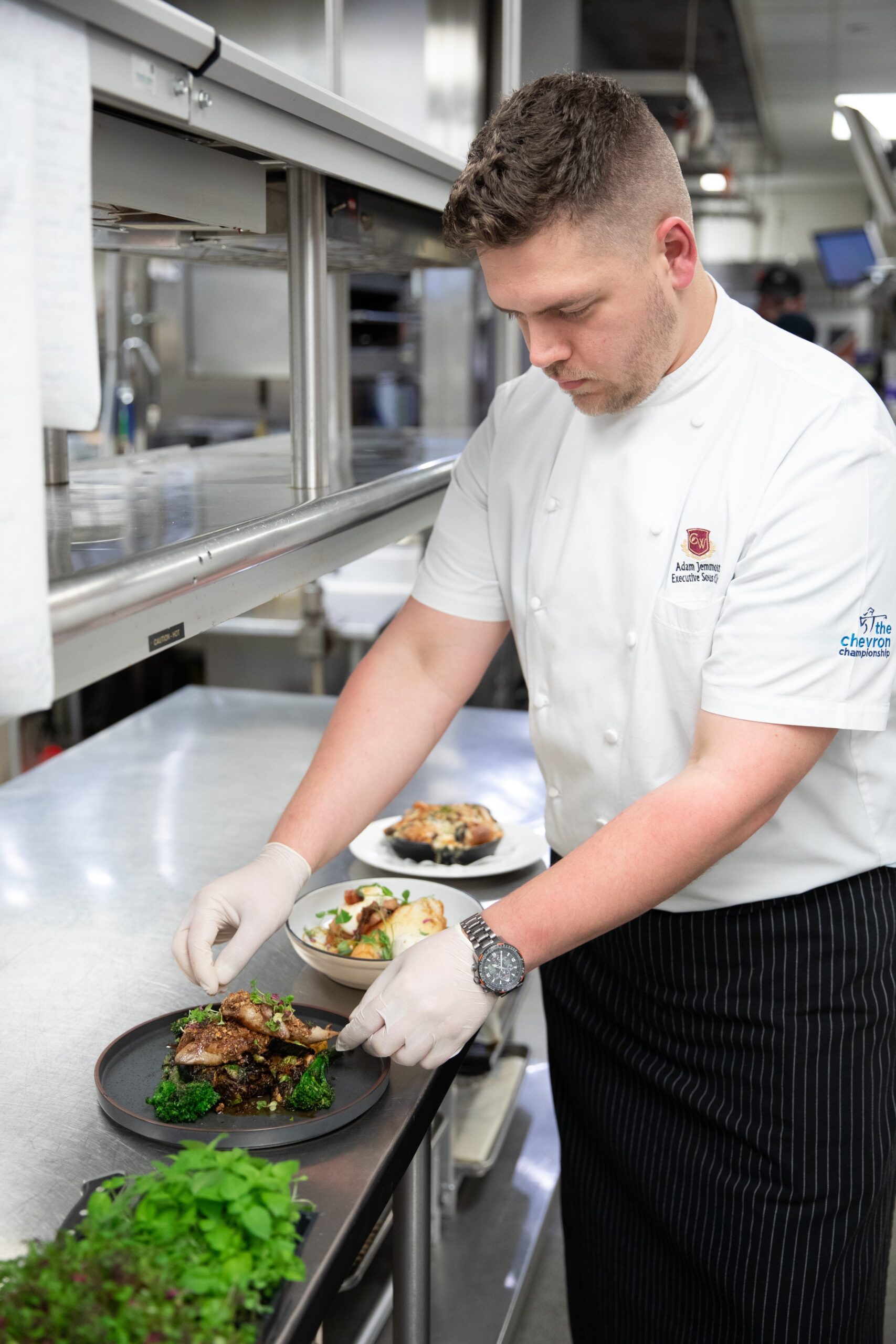 Adam Jemmott - Club + Resort Chef