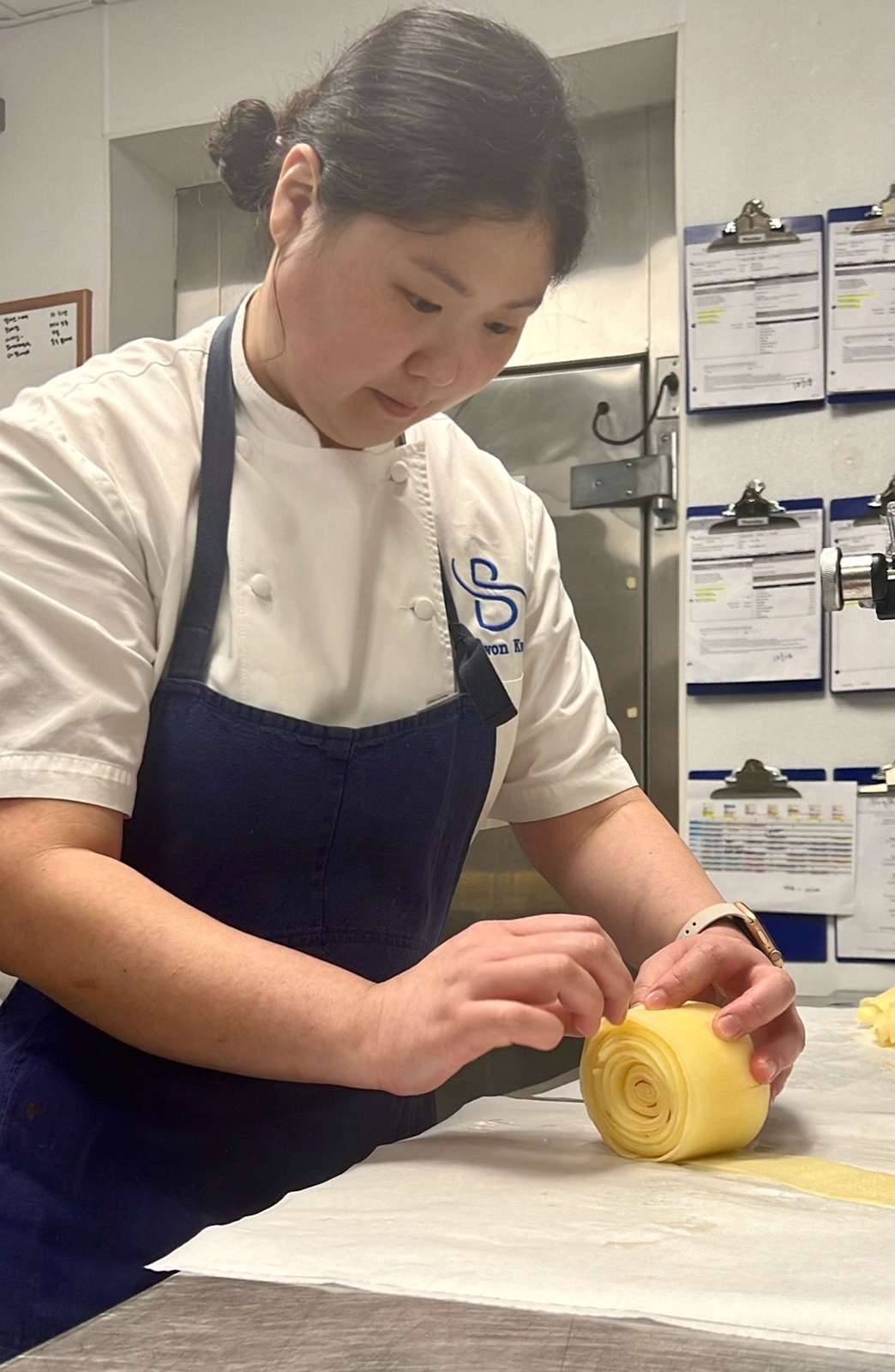 Cookbook Spotlight: Hyewon Kwon, Executive Pastry Chef, Broken Sound ...