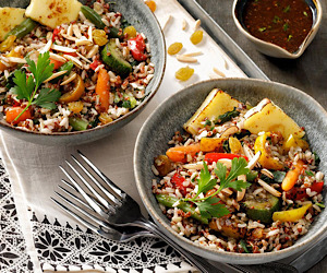 Simplot: Ancient Grains and Kale Blend - Club + Resort Chef
