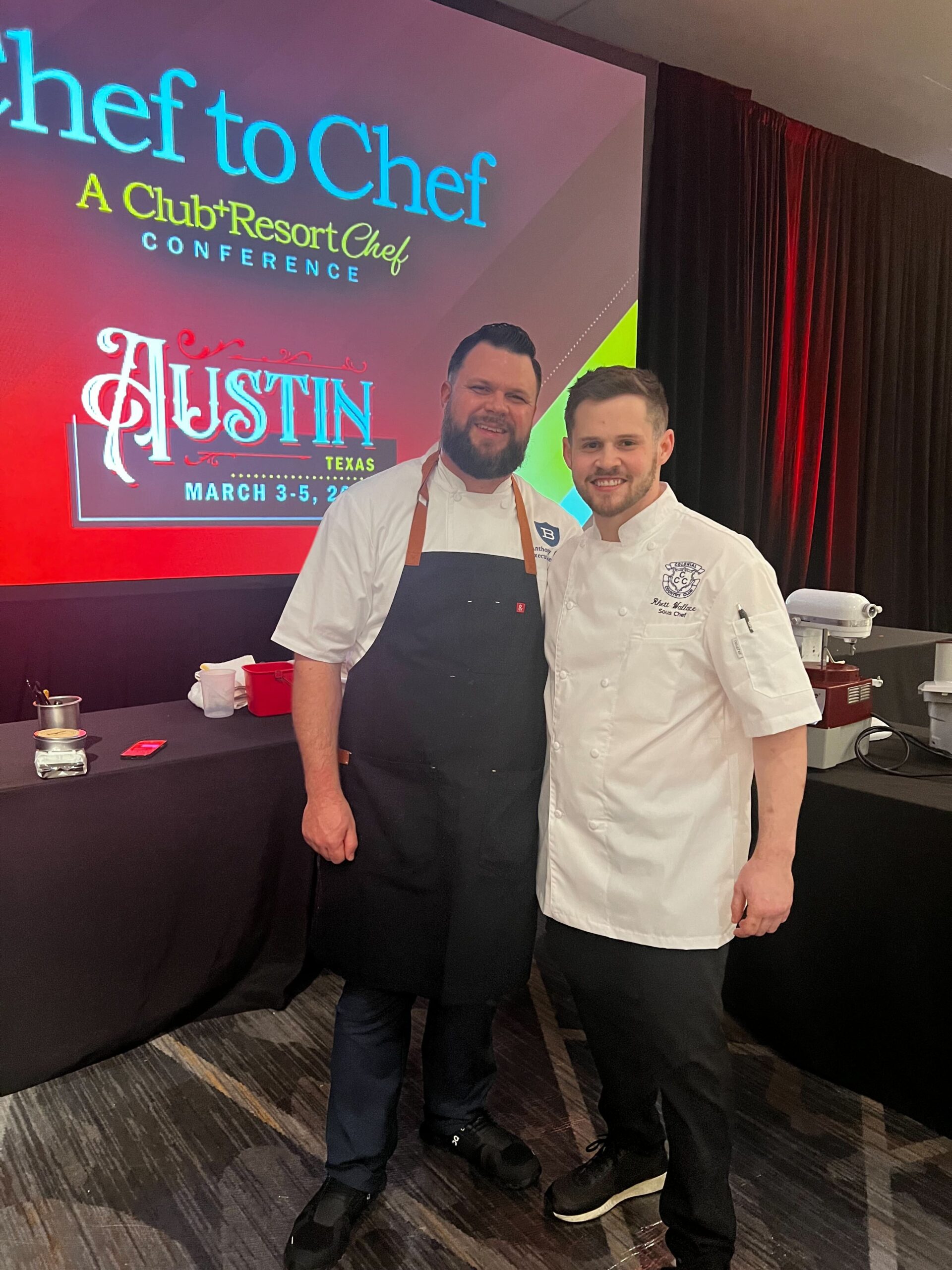 Conor Ball Named 2024 Club + Resort Chef of the Year - Club + Resort Chef
