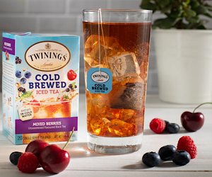Twinings: Mixed Berries Cold Brewed Iced Tea - Club + Resort Chef