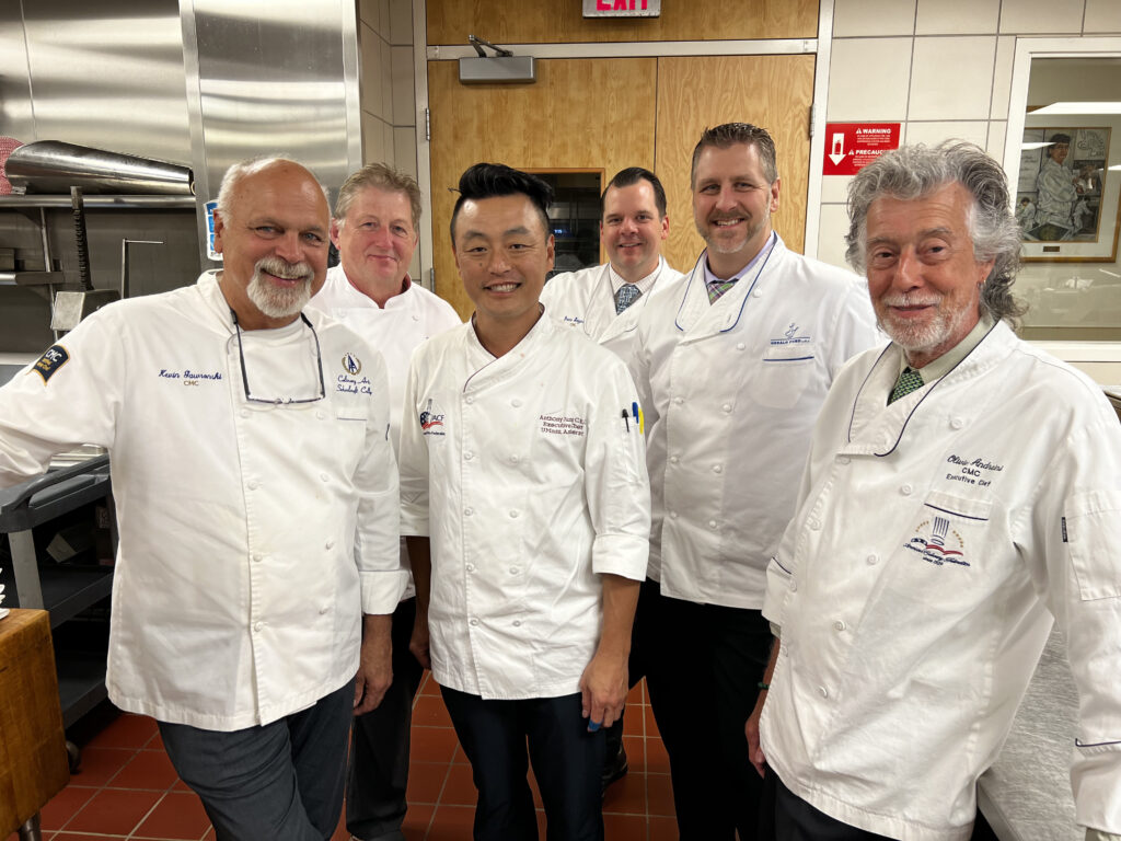 Gerald Ford, CMC, Discusses Changes in the ACF's Certified Master Chef ...