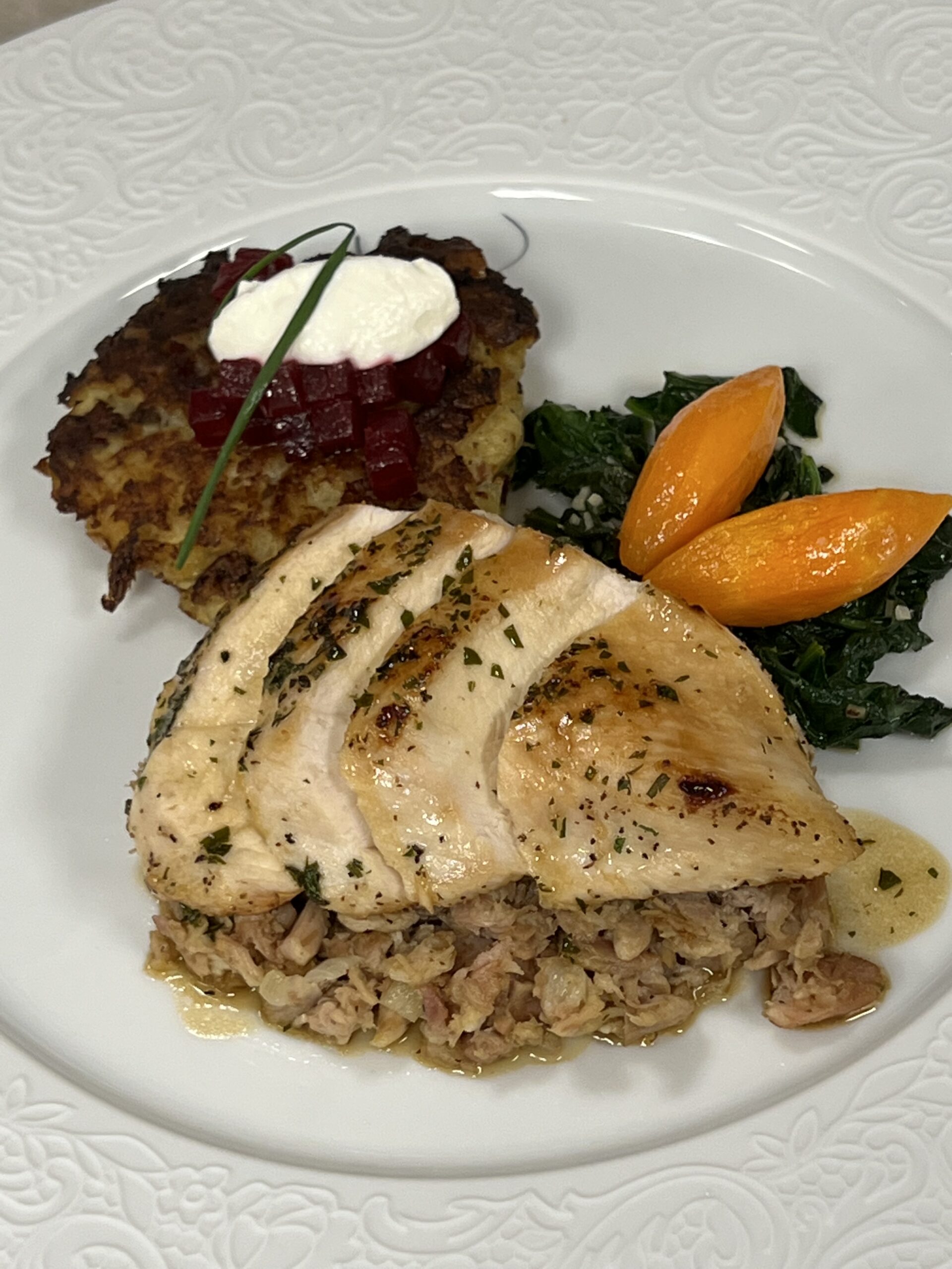 Chicken Two Ways: Sergey Kashkin Showcases His Skills - Club + Resort Chef