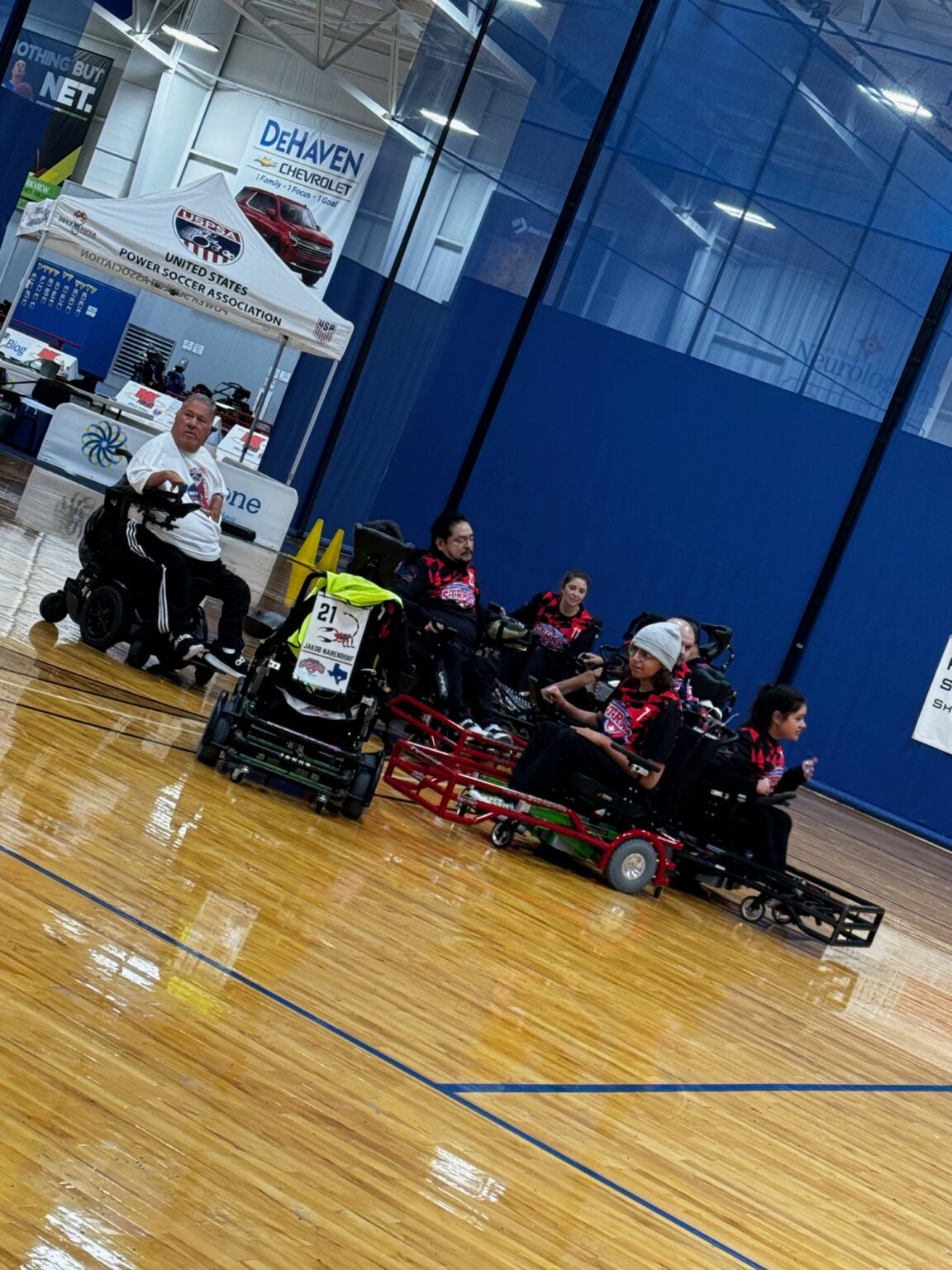 Team Management Lessons Learned from Power Soccer - Club + Resort Chef