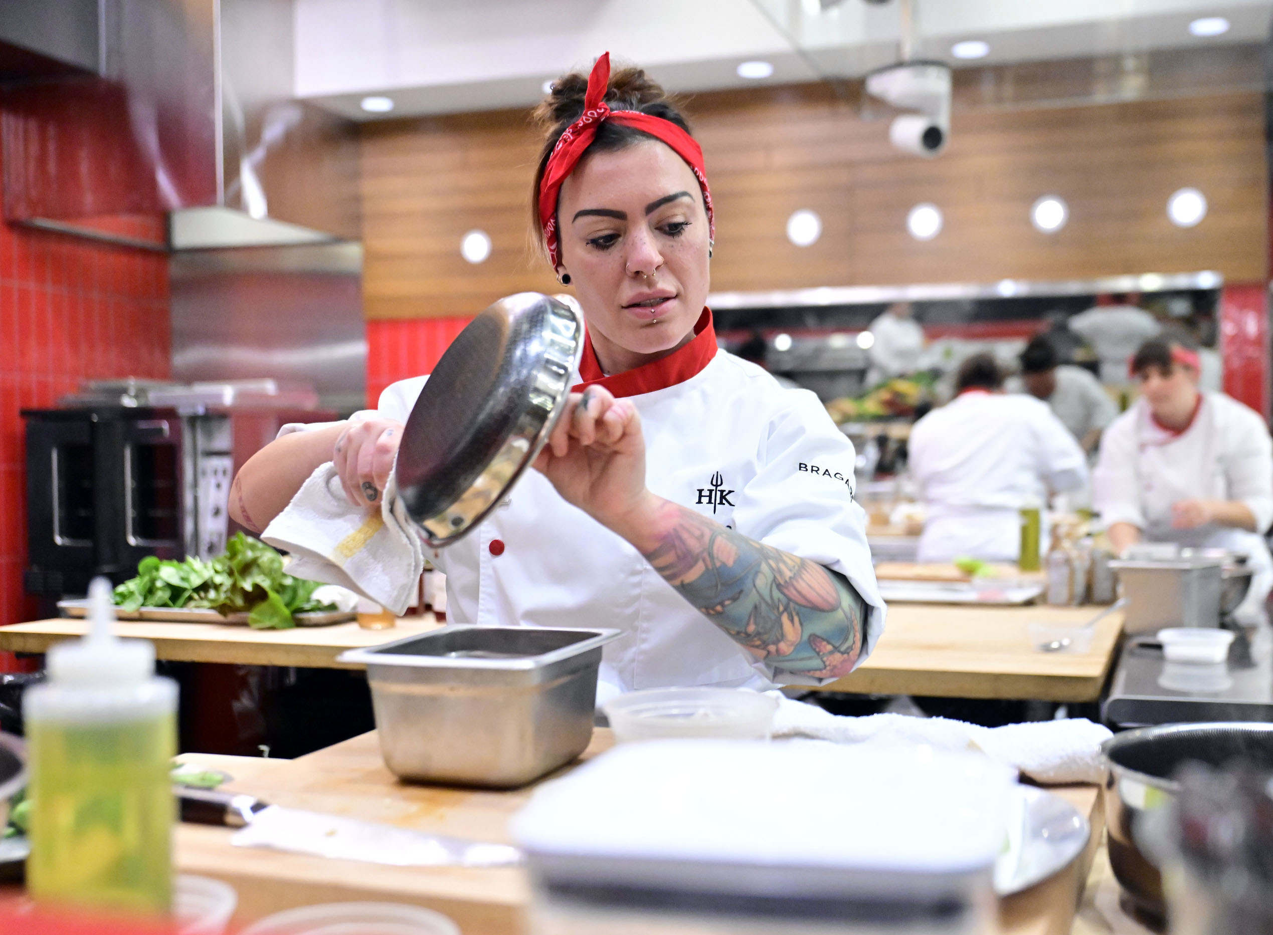 Addison Reserve's Hannah Flora-Mihajlovic Impresses Gordon Ramsay On ...