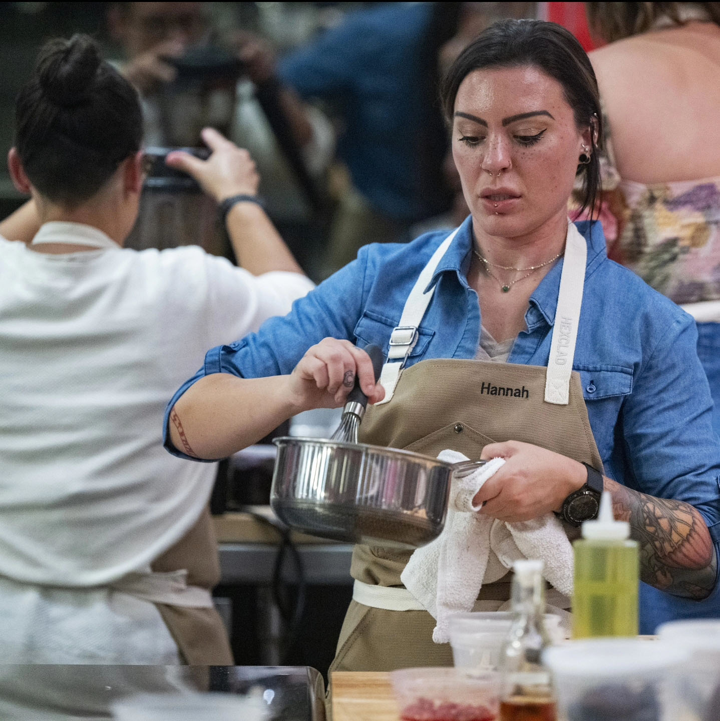 Addison Reserve's Hannah Flora-Mihajlovic Impresses Gordon Ramsay On ...