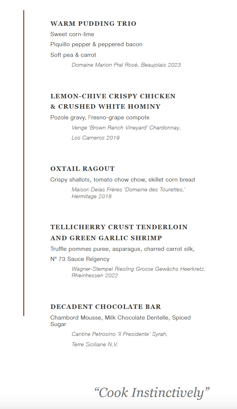 Shawn Loving, CMC, On What Sets DAC's New Chef's Table Experience Apart ...