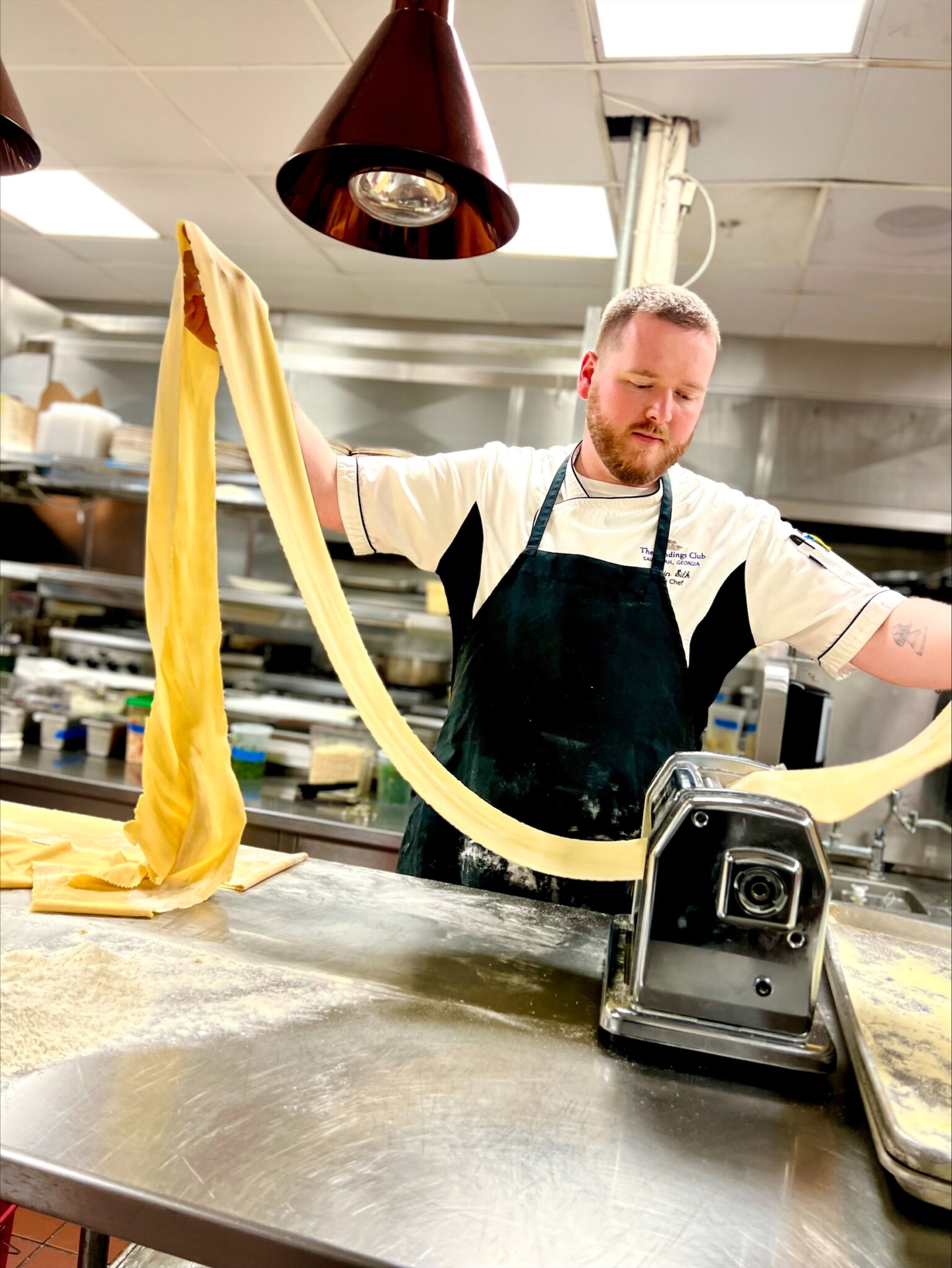 Kevin Silk - Club + Resort Chef