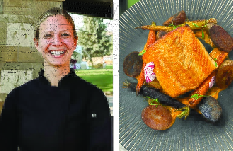 Susanna Larson Shares Her Bold, Earthy Arctic Char - Club + Resort Chef