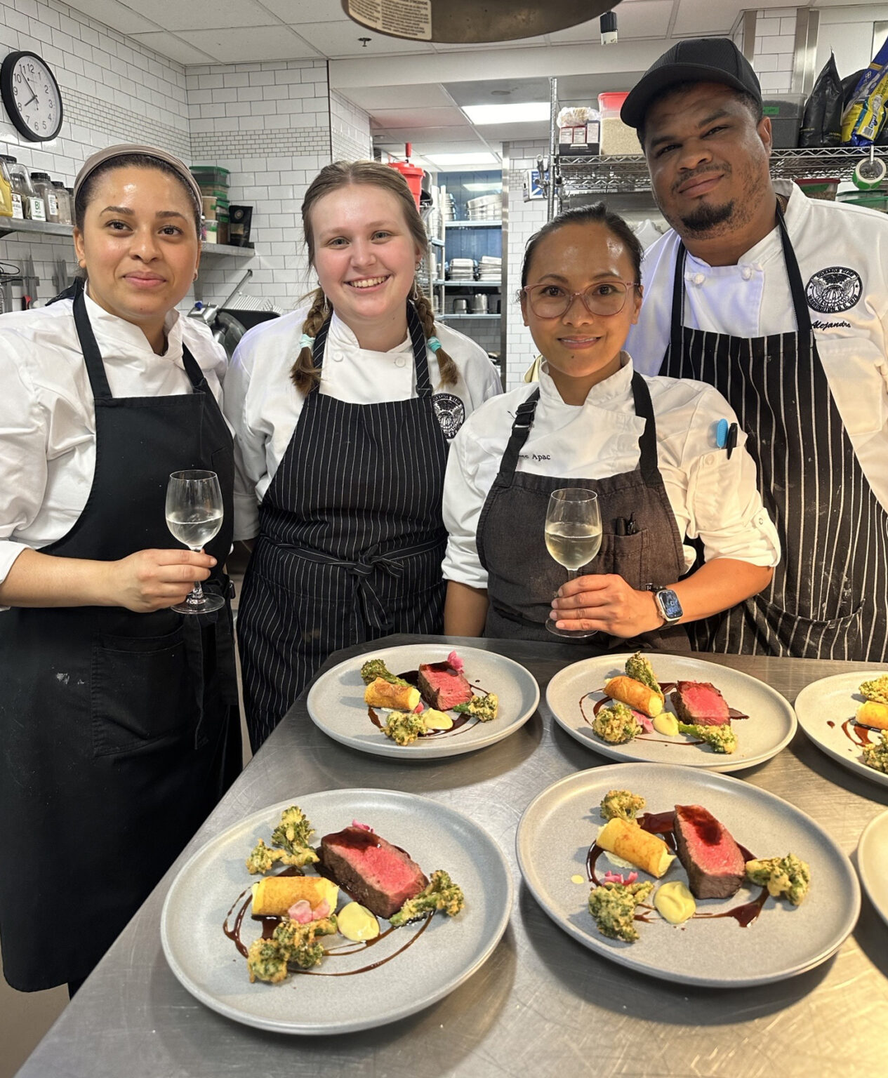 Cosmos Club’s Collaborative Chef's Table - Club + Resort Chef