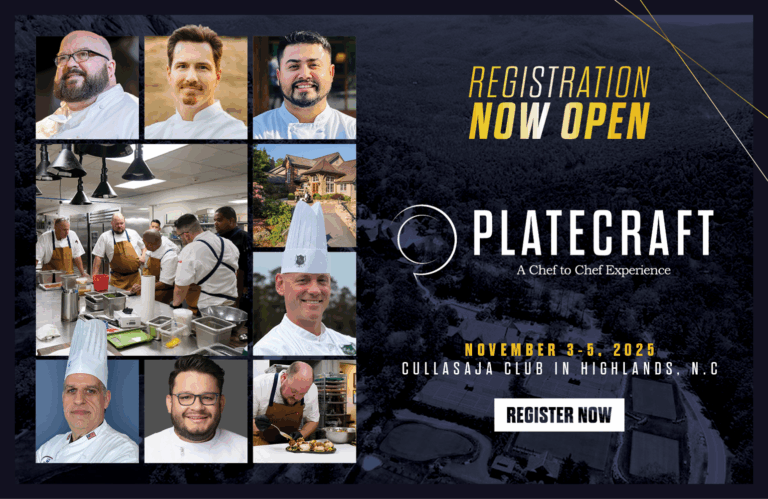 PlateCraft 2025 Registration Now Open - Club + Resort Chef