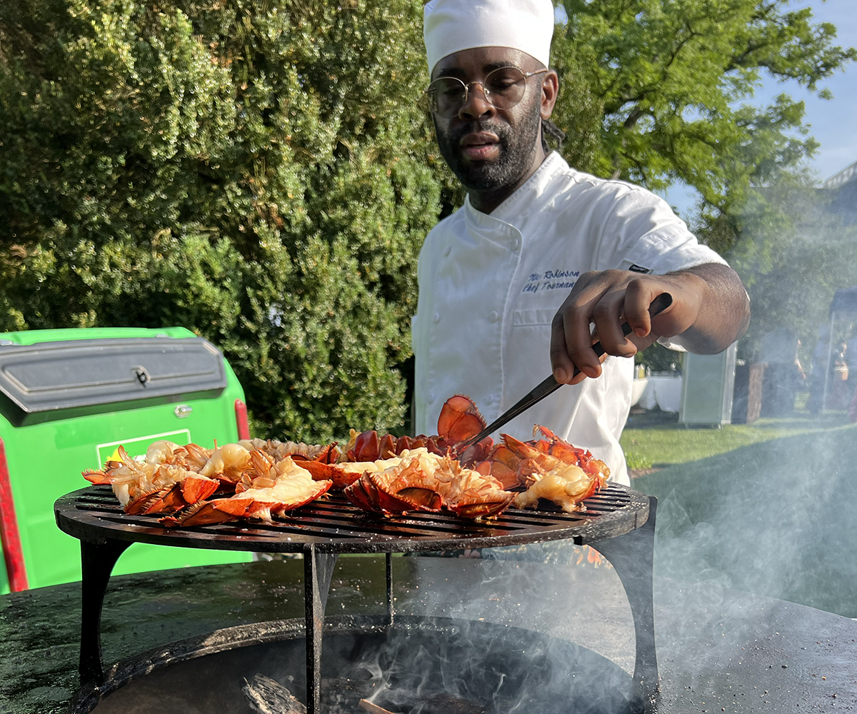 Igniting Interest at Farmington Country Club - Club + Resort Chef