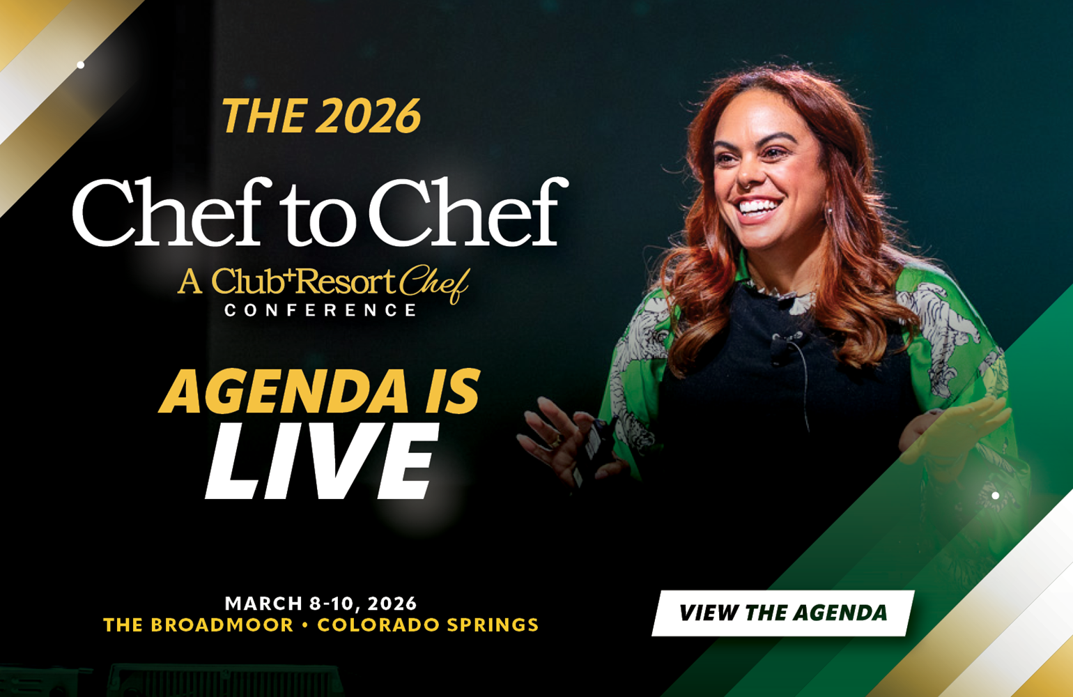 The 2026 Chef to Chef Conference Agenda Is LIVE - Club + Resort Chef