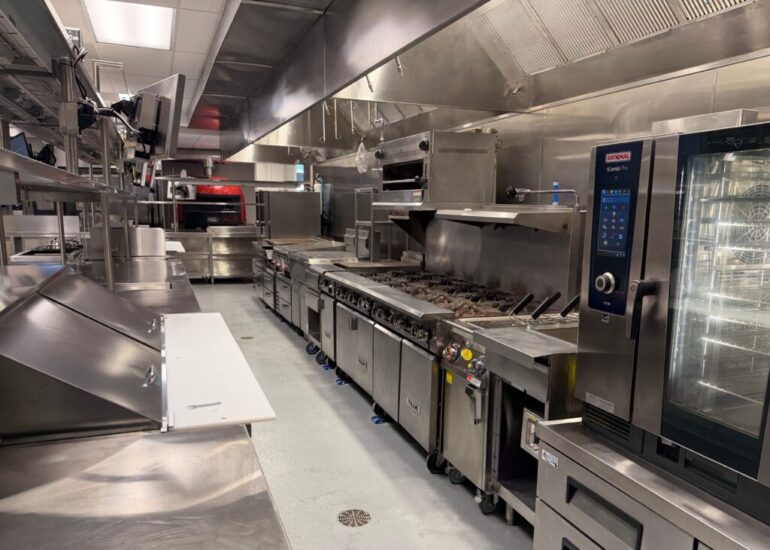 Tradition Meets Technology in Kitchen Renovation at Kensington Golf ...